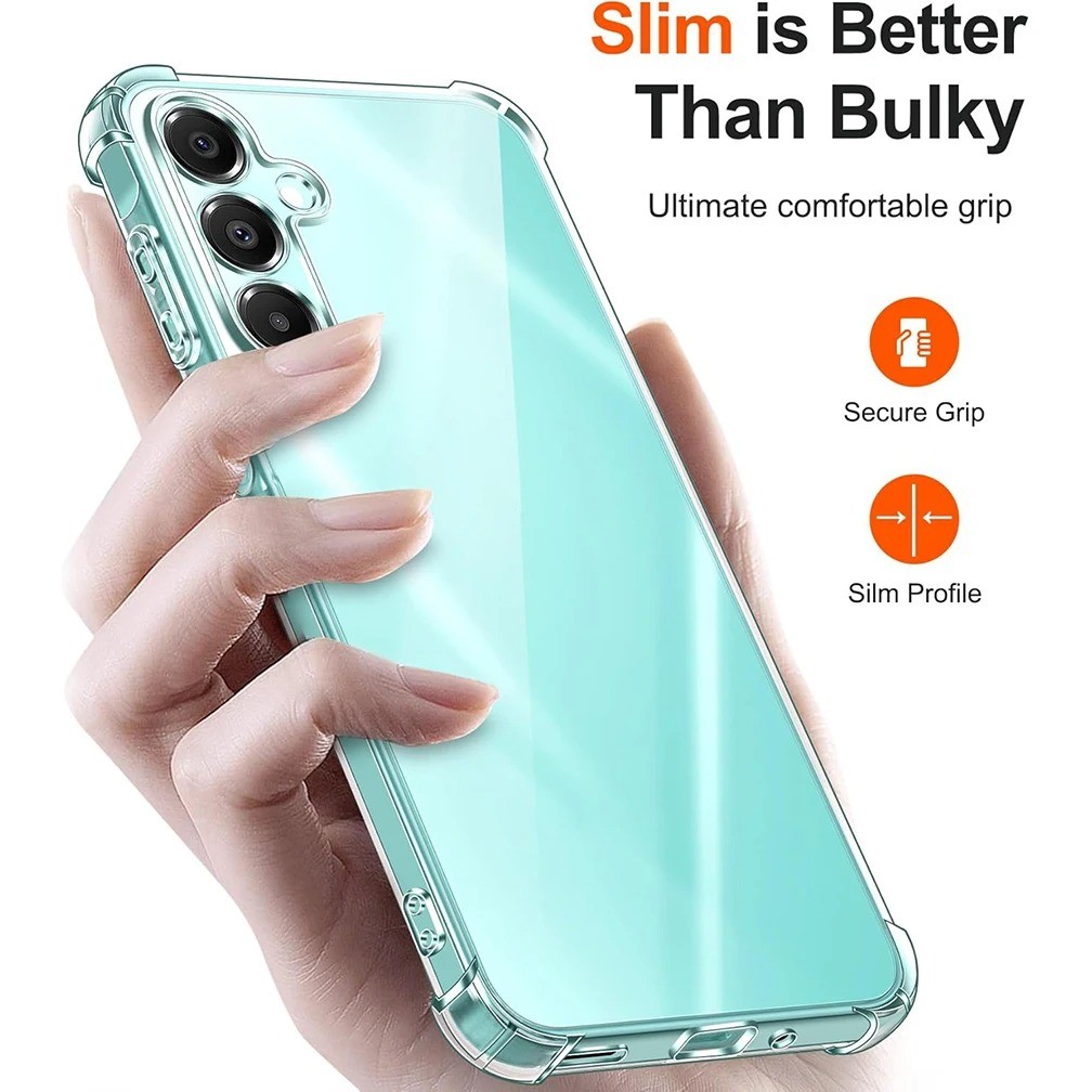Ốp Điện Thoại Chống Sốc Trong Suốt Cho Samsung Galaxy A17 A07 A16 A06 A56 A36 A26 A55 A35 A25 ...