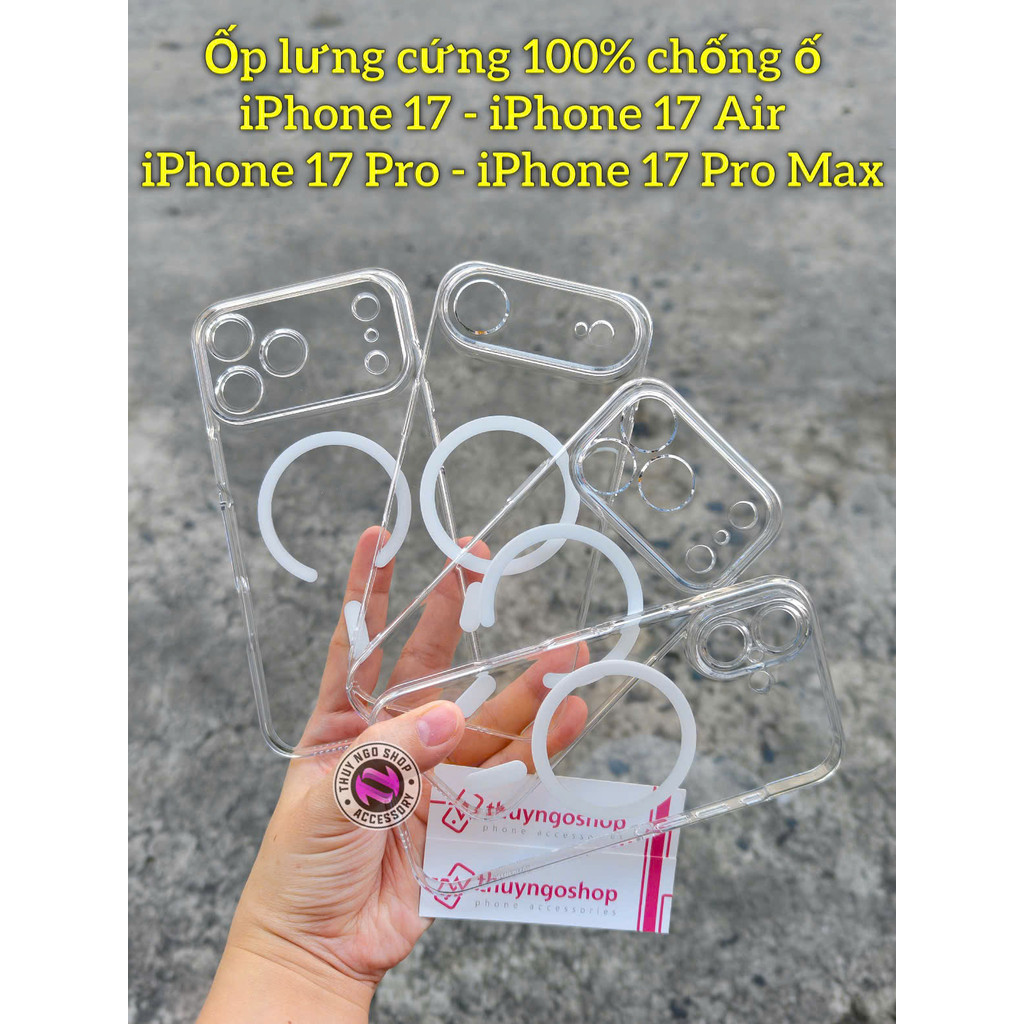 [Hỏa tốc HCM] Ốp lưng cứng chống ố full camera iPhone 17 - iPhone 17 ...