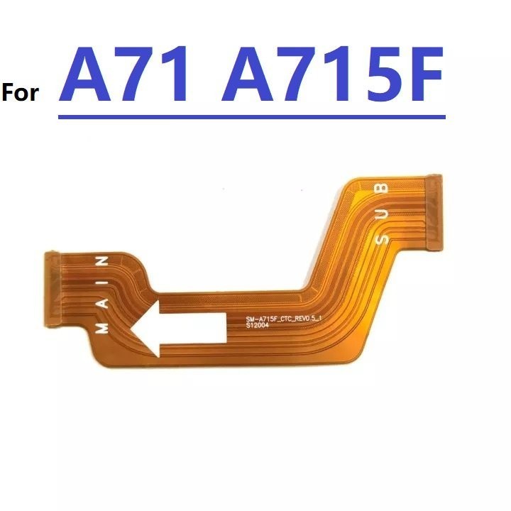 Bảng Chính Flex Cho Samsung A71 A715 A715F Bảng USB Màn Hình LCD Cáp ...