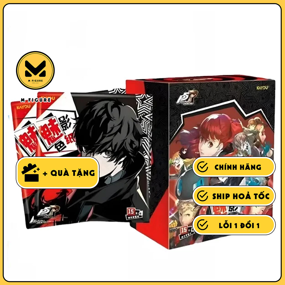 THẺ BÀI Persona 5 The Royal Edition - Phantom Colored Paper (Kayou ...