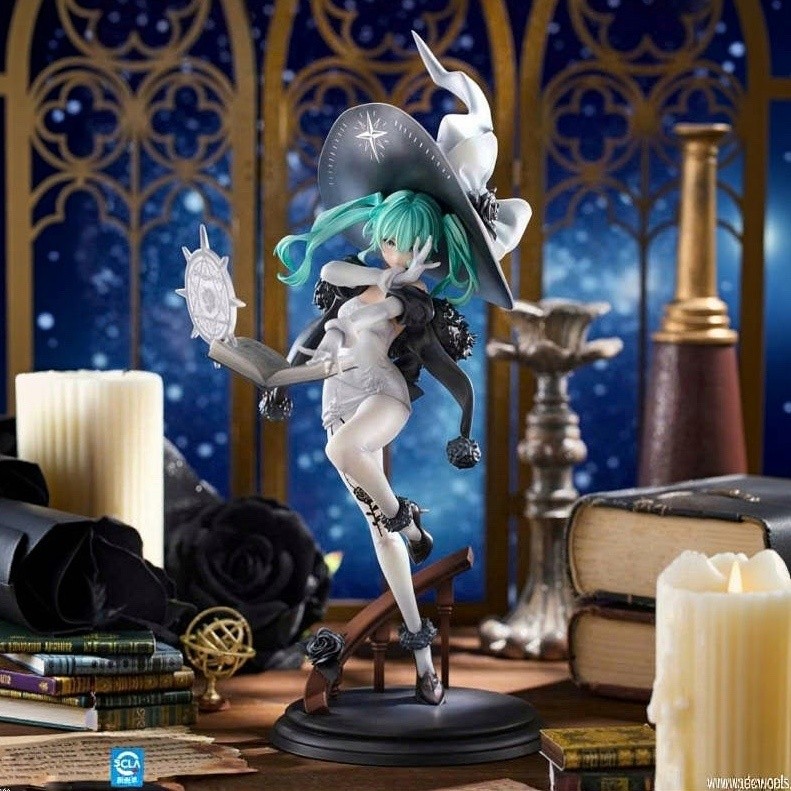 Mô Hình Hatsune Miku Fantasia Witch RISE UP+ - Vocaloid Ver 1/8 Scale ...