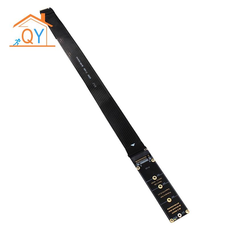Giao thức kép PCIE4.0 M.2 M Key NVME Cáp mở rộng Thẻ nâng cho 2230 2242 ...