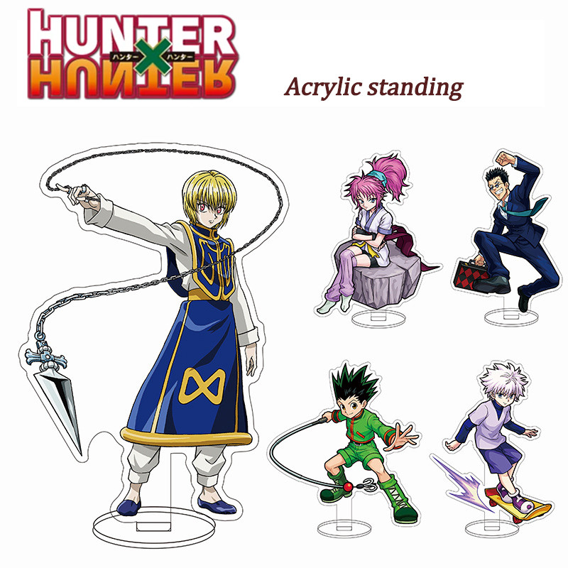 Hunter x Hunter Character Standees - Anime & Game Peripherals, Killua ...