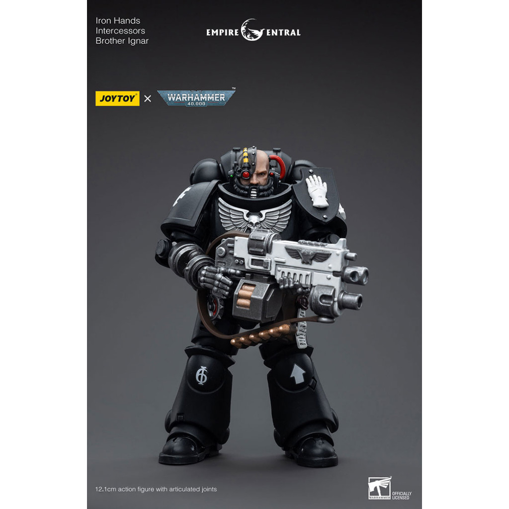 MÔ HÌNH IRON HANDS INTERCESSORS BROTHER IGNAR(JOY TOY) - EMPIRE CENTRAL ...