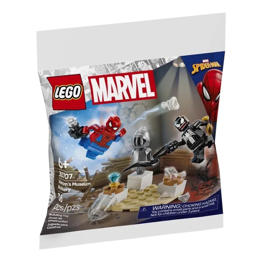 Bộ cướp bảo tàng LEGO Marvel Venom 30707 | Shopee Việt Nam