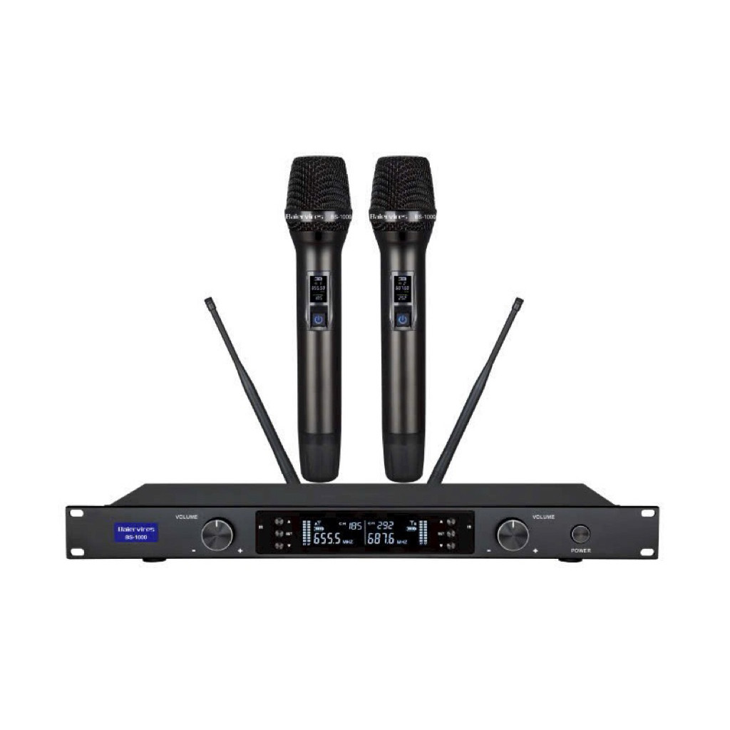 Micro không dây Baier BS-1000 / BS1000 - thê hệ mới 2025 Nhập khẩu loại ...