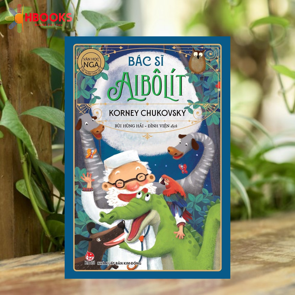 Sách - Bác sĩ Aibôlít - NXB Kim Đồng | Shopee Việt Nam