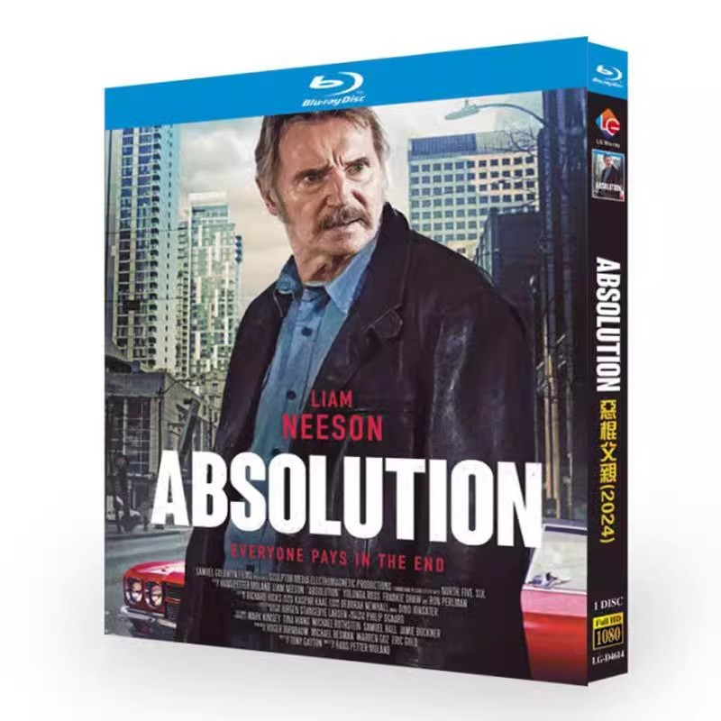Đĩa Blu-ray Phim Mỹ Absolution / Thug (2024) 1BD G002 | Shopee Việt Nam