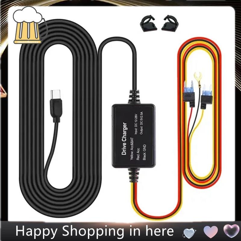 [Lala-Shop] Dành Cho 70mai Hardwire Kit UP03 Chỉ Cổng Type-C Cho 70mai ...