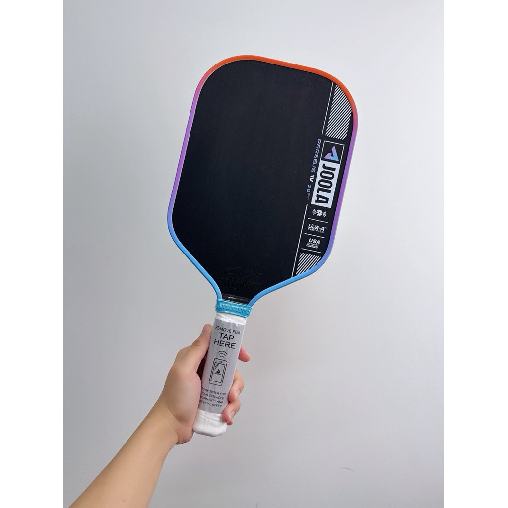 Vợt pickleball joola gen 4 holiday bản 16mm mặt carbon siêu nhám công ...