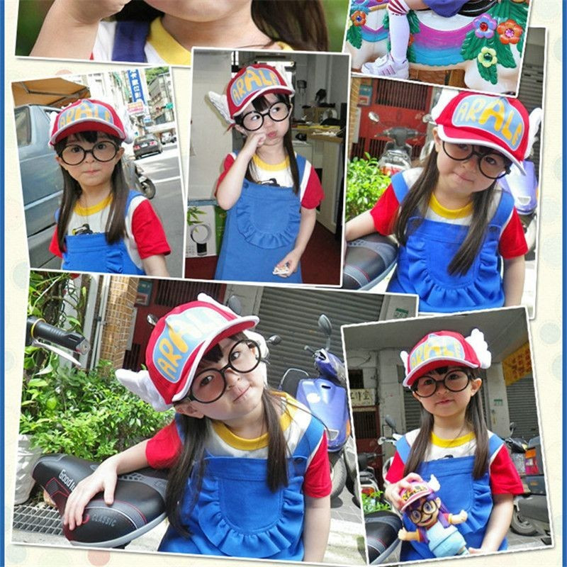 Trang phục Cosplay Slump & Arale từ Dragon Ball dành cho trẻ em mẫu ...