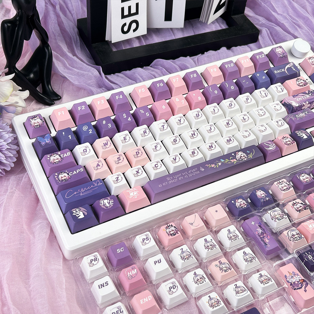 Castorice Keycaps 130 Phím MOA / Cherry Profile PBT Dye Thăng Hoa ...