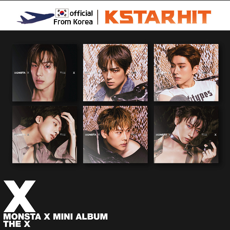 (+POB / DIGIPACK Ver.) MONSTA X - THE X (13th Mini Album) | Shopee Việt Nam