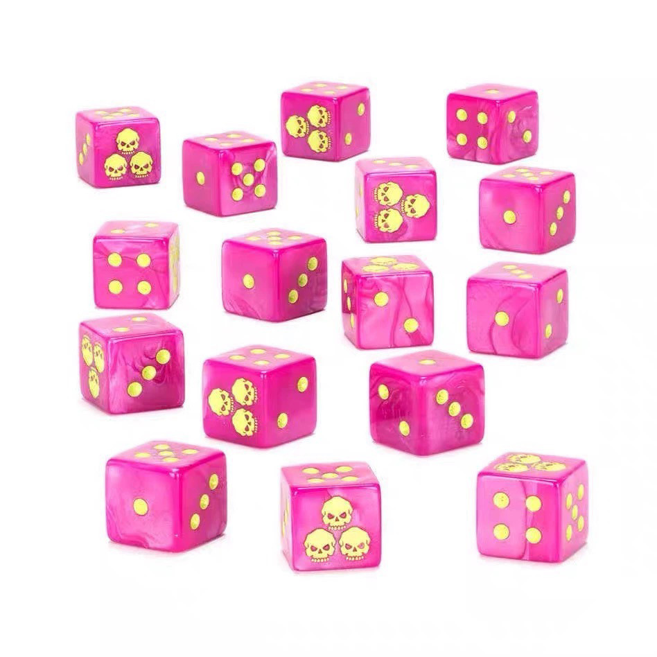 Spot Goods#Spot Goods New Warhammer40k Death Guard dg Dice Warhammer ...