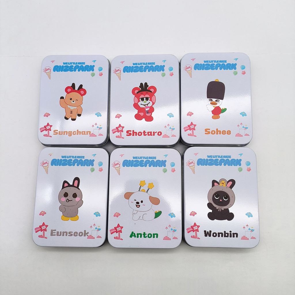 Kpop RIIZE Pop-Up RIIZE PARK Hộp đựng thẻ sưu tập Văn phòng phẩm Tin ...