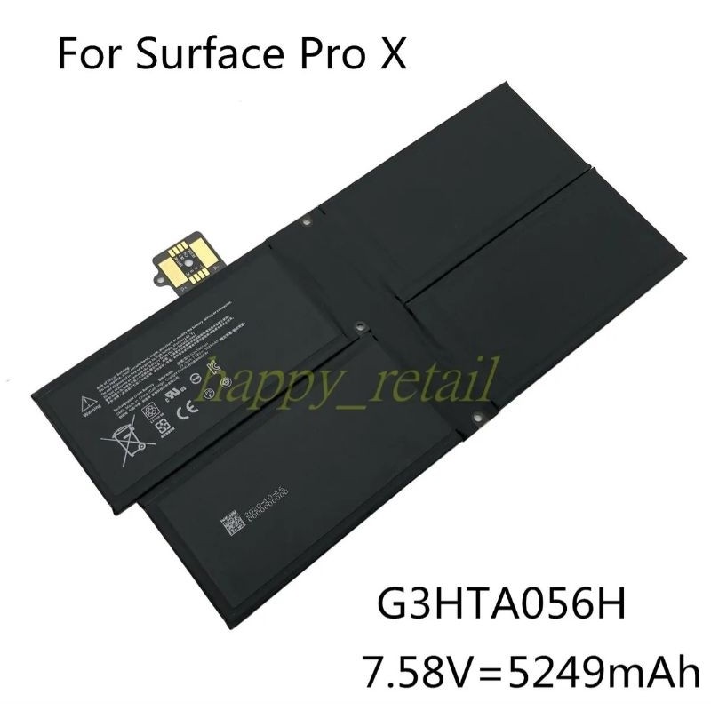 Battery Pin Laptop Microsoft Surface Pro X iFixit SQ1 3.0GHz Máy Tính ...
