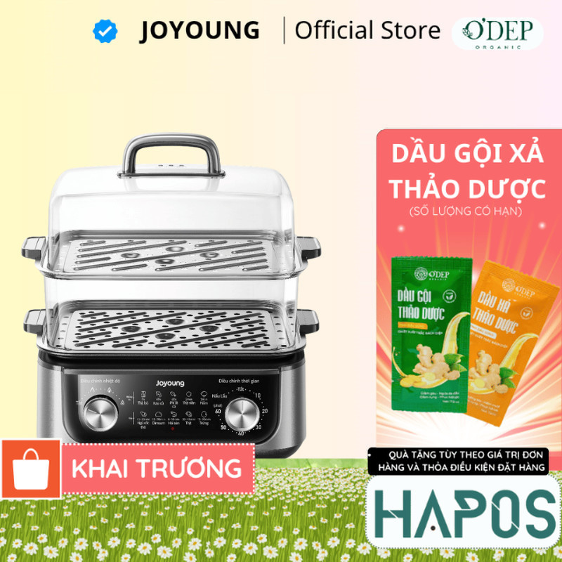 Nồi lẩu hấp đa năng Joyoung JFS-556 | Dung tích 16L | Công suất 1600W - HAPOS HEL | Shopee Việt Nam