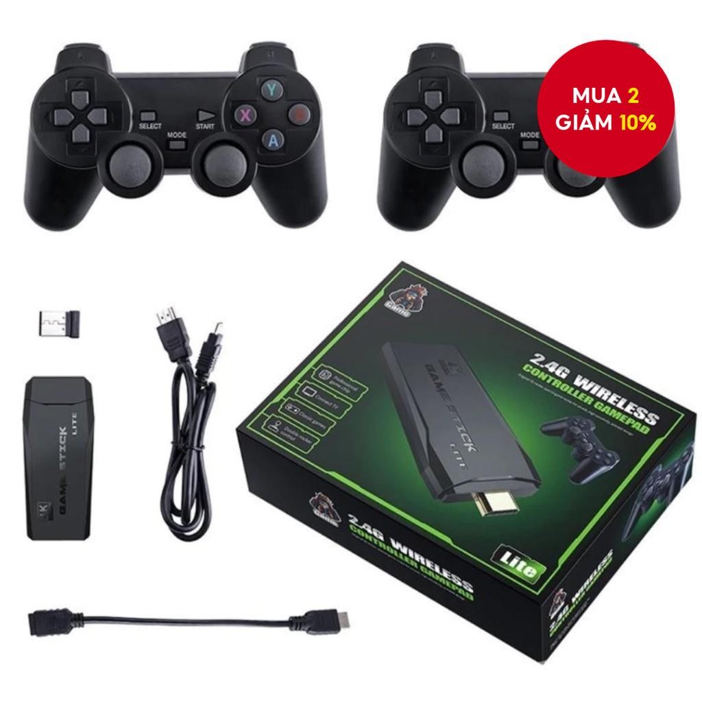 Bộ điều khiển tay cầm tay không dây HD TV Game Stick 4K cho bảng điều ...