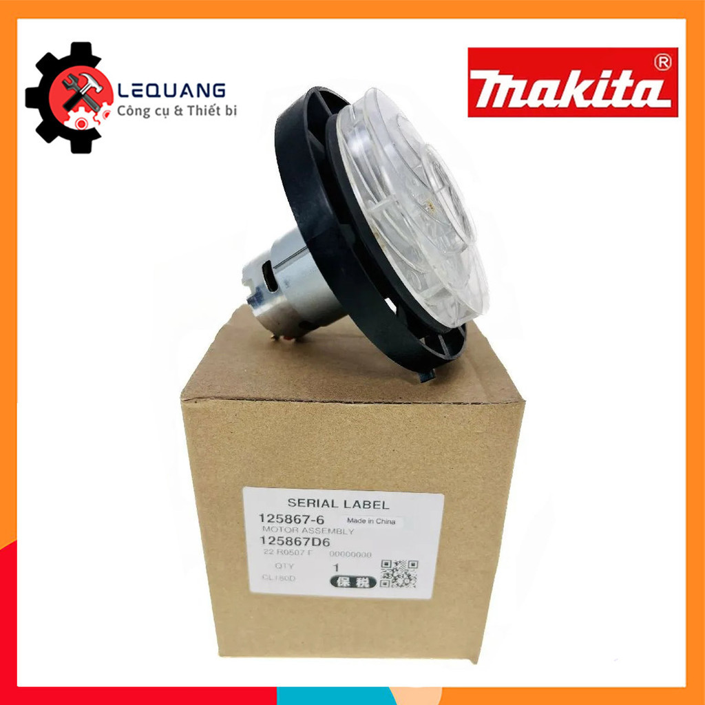 Motor máy hút bụi dùng pin 18V DCL180 Makita 125867-6 | Shopee Việt Nam