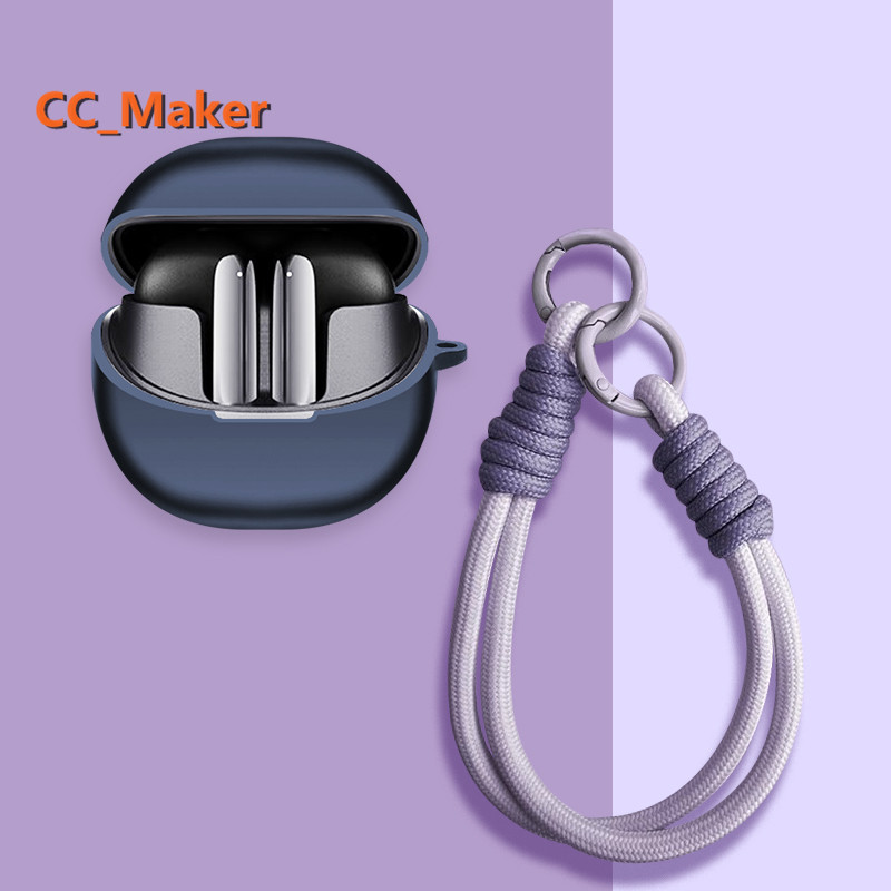 For QCY AilyBuds Pro+ Case Suitable for QCY AilyBuds Pro Silicone Soft ...