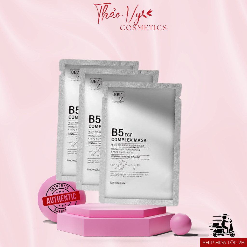 Mặt Nạ Kr Lab B5 EGF Complex Mask Phục Hồi & Làm Dịu da | Shopee Việt Nam