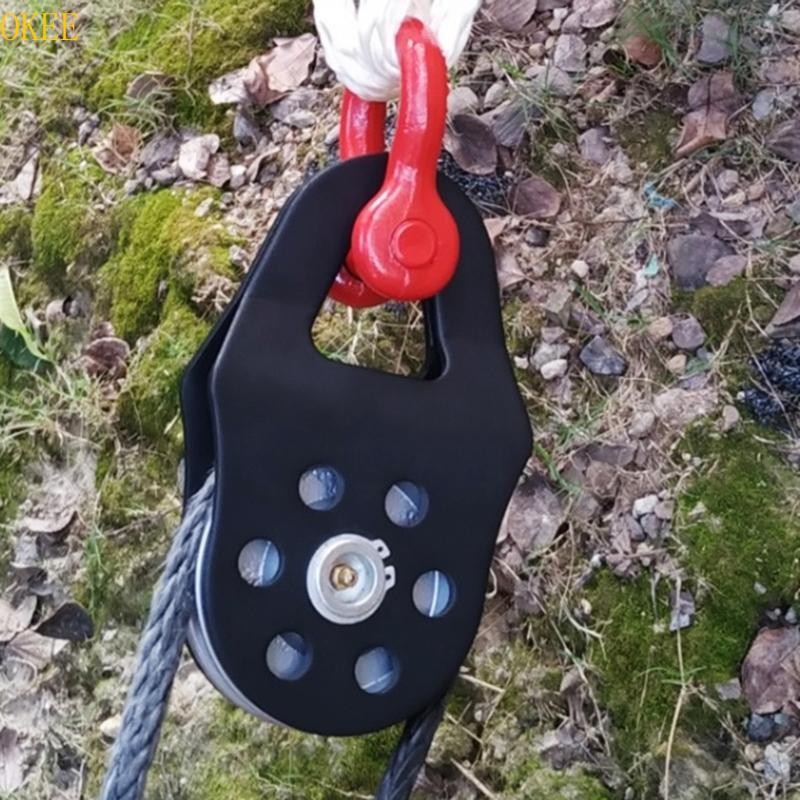 OKEE Strength 10Ton Snatch Pulley Block Snatch Block Snatch Block cho ...