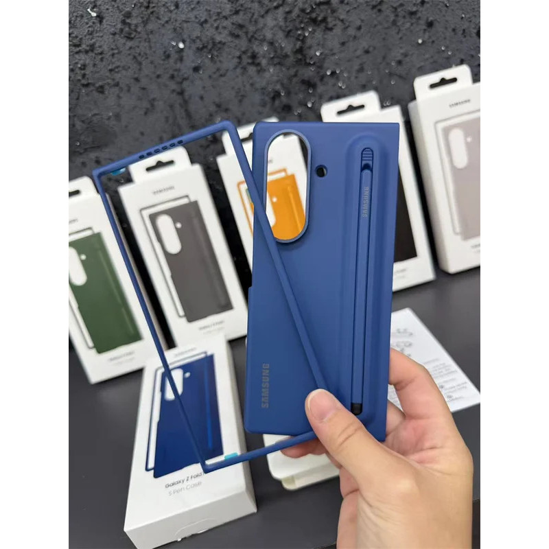 Mới ~ Samsung Galaxy Z Fold 7 5G kèm bút S Pen Z Fold 6 Vỏ silicon tích ...