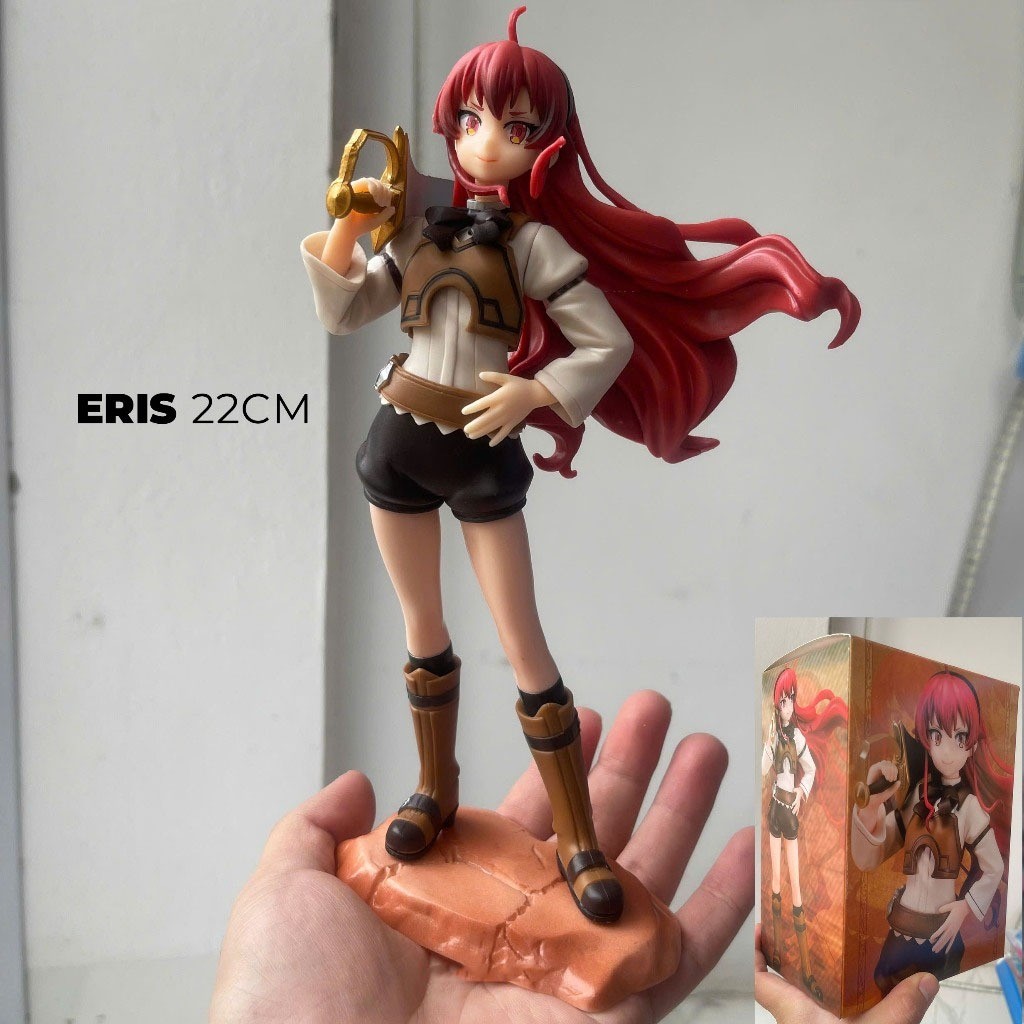 Mô hình Eris 22cm THất nghiệp chuyển sinh figure eris boreas greyrat ...