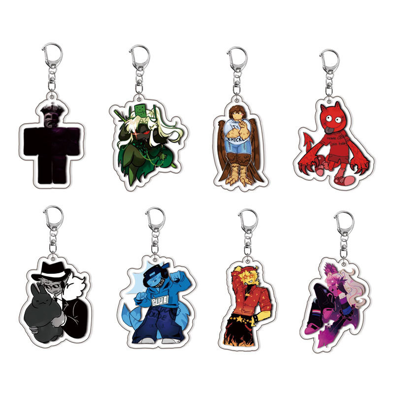 Forsaken KeyChain Women Noob Key Chain for Men JOHN DOE Key Ring ...