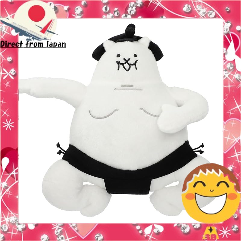 [The Battle Cats] Nyanko Daishoten Original Plush Toy S - Sumo Cat ...