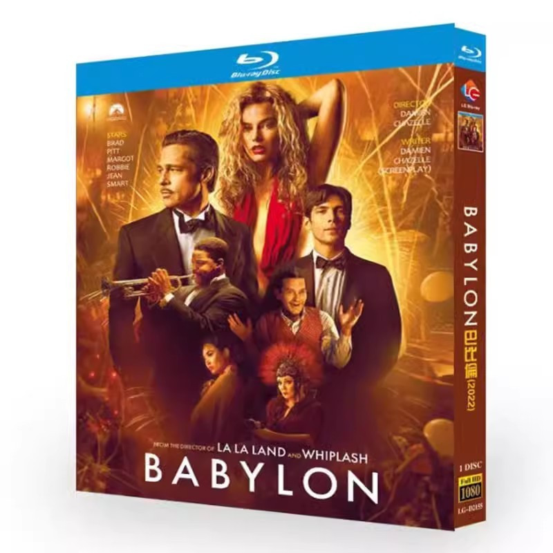 Đĩa Blu-ray Phim Mỹ Babylon (2023) 1BD G002 | Shopee Việt Nam
