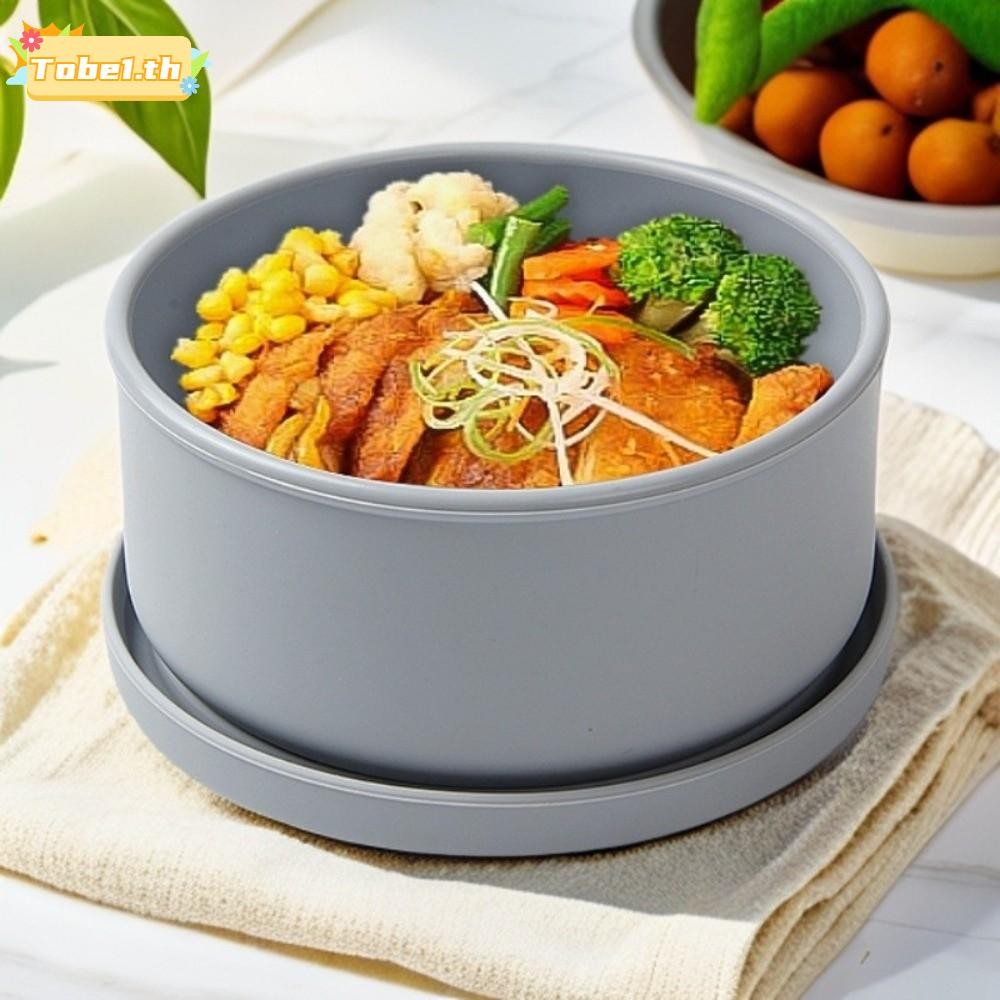 Hộp cơm trưa bằng silicon TOBE1, Hộp cơm trưa lò vi sóng cấp thực phẩm ...