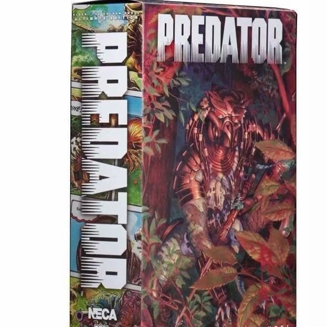 NECA PREDATOR PREDATOR Golden Angel Elder Deluxe Edition 23cm Mô hình ...