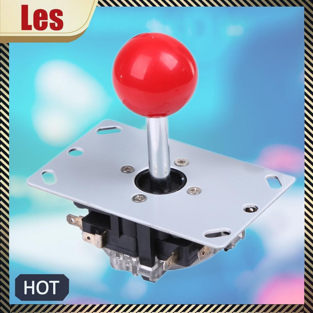 Red 8 Way Arcade Game Joystick Ball Joy Stick Red Ball Thay thế ...