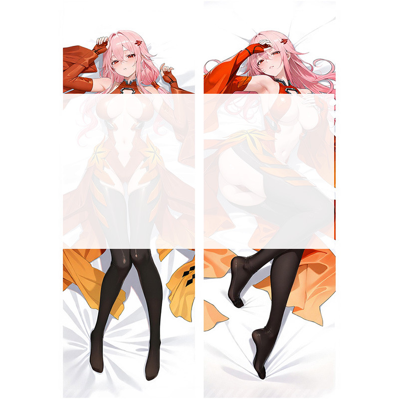 Guilty Crown Yuzuriha Inori Cosplay Dakimakura Gối Ôm Body 50x150cm ...