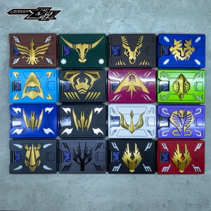 [BANDAI] ĐỒ CHƠI DX/CSM ADVENT CARD, DECK RYUKI/RYUGA CHÍNH HÃNG, HIỆP ...