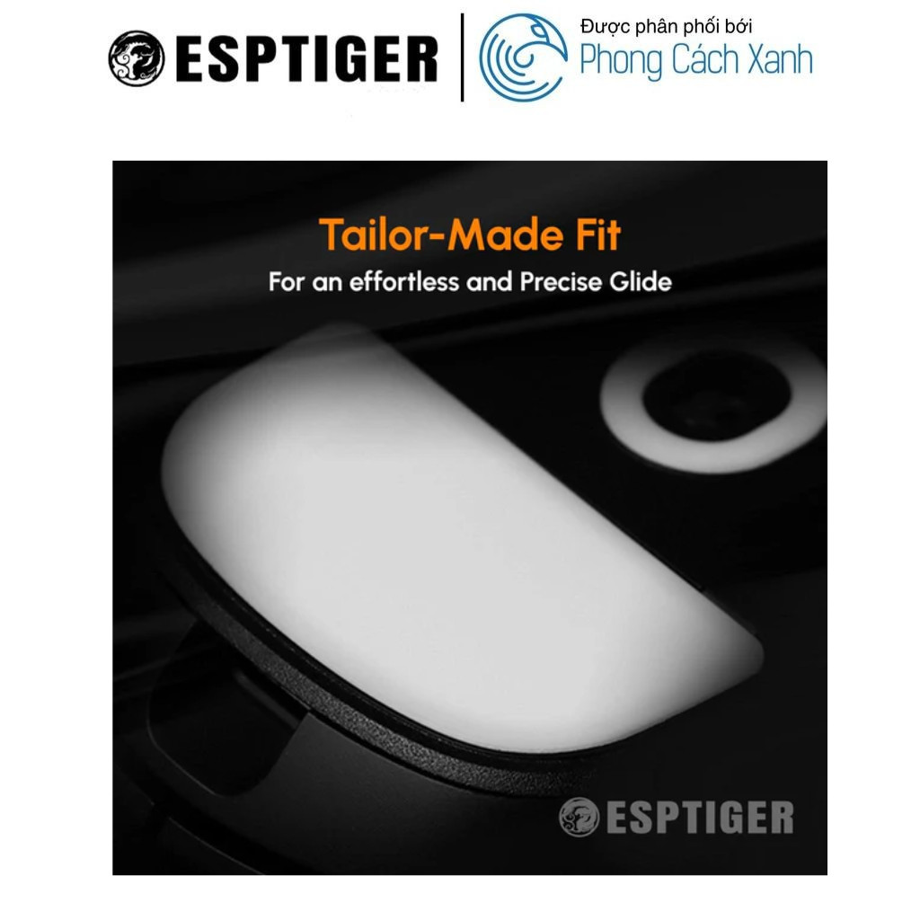 ESPTiger ICE V2 – Feet PTFE cho Zowie EC1/EC2/EC3 DW (1 bộ) - Hàng ...
