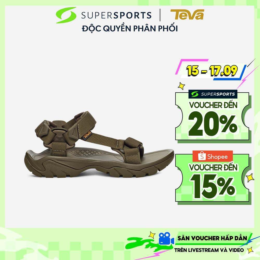 Giày Sandal Nam Teva Terra Fi 5 Universal - Xanh Quân Đội - 1102456-OLV ...