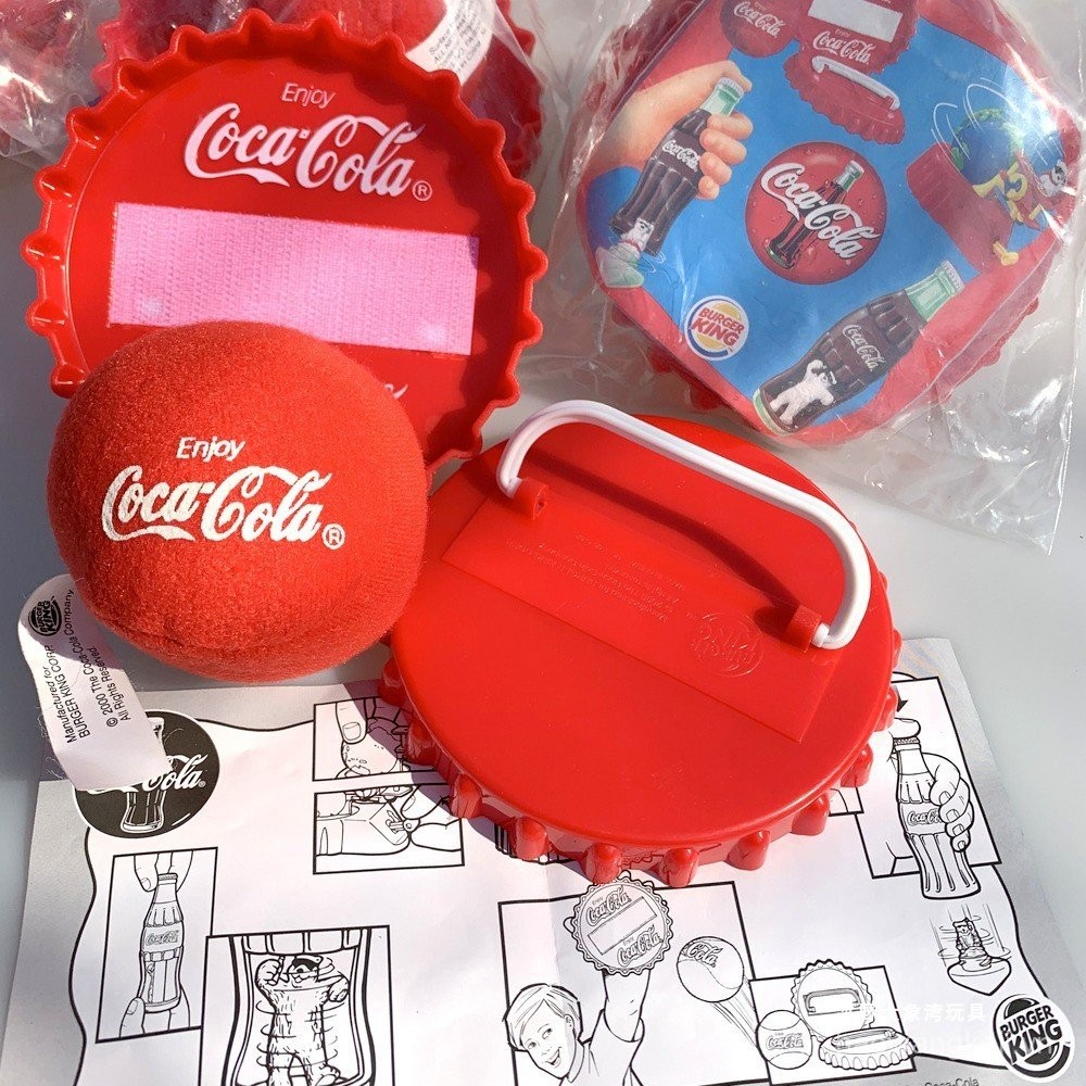 Ngoại Thương Xuất Khẩu Phiên Bản Cũ Sang Trọng Đồ Chơi Bóng Coca-cola ...