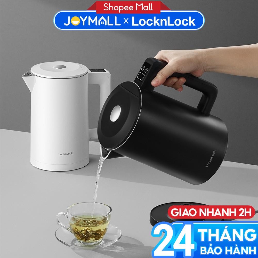 Ấm Đun Siêu Tốc LocknLock Digital Electric Kettle EJK226 1.7L 1850 ...