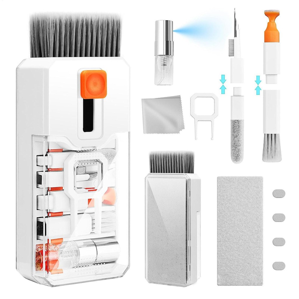 Laptop Keyboard Cleaner 10-in-1 Laptop Cleaner with Cleaning Effective ...