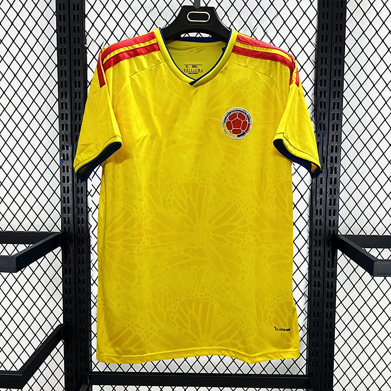 Fan Edition 25 / 26 Áo thun bóng đá sân nhà Colombia S-4XL | Shopee ...
