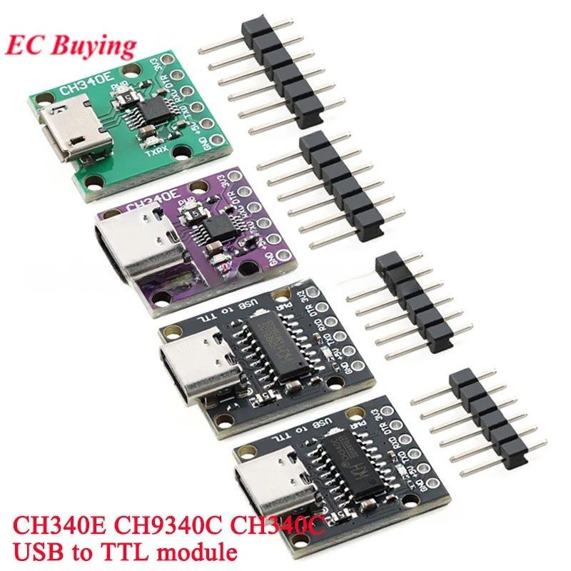 EC buying1-10 Chic CH340E CH340C CH340N CH9340C USB 2.0 Sang TTL Module ...