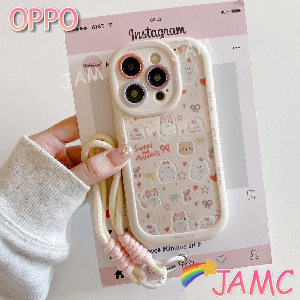 Ốp lưng OPPO mèo Reno A12 A18 A11A15 A17 A38 A33A35 F19 Realme A54 ...
