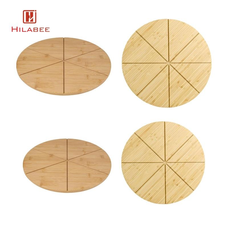 Bàn Cắt Pizza Tre Khay Pizza Trang Trí Đa Năng Tiện Ích Nhà Bếp Cắt ...