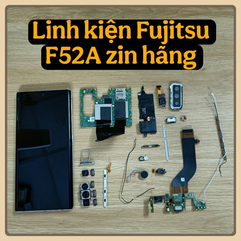 Bộ linh kiện Fujitsu F52A zin hãng | Shopee Việt Nam