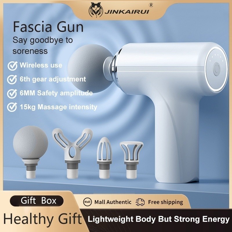 [SG Stock]Jinkairui Mini Massage Gun Vibration Massager Deep Muscle ...