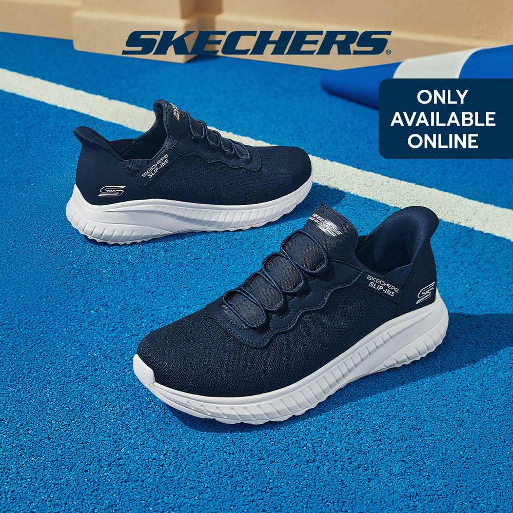 [DUY NHẤT ONLINE] Giày Thể Thao Nam Skechers Slip-ins BOBS Sport Squad ...