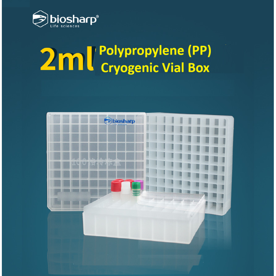 Polypropylene (PP) Cryogenic Vial Box LAB TEKCO 0904 | Shopee Việt Nam