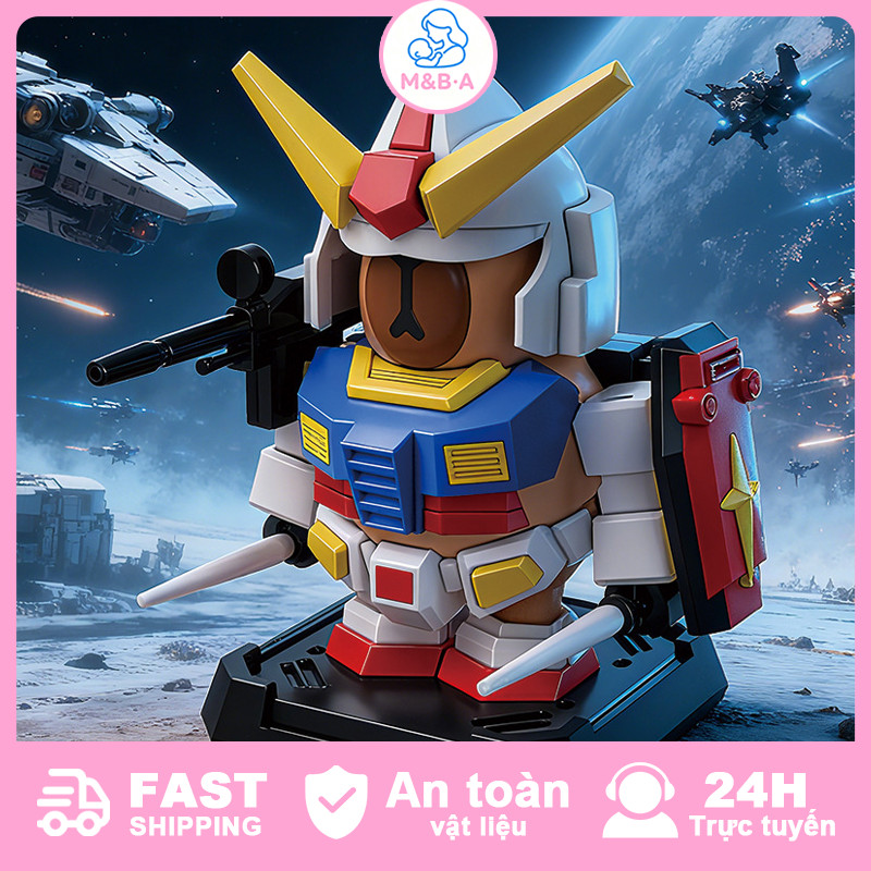 Capybara Gundam Mạnh Mẽ Cá Heo Gundam Mecha Cao Cấp,Bộ Đồ Chơi Mô Hình ...